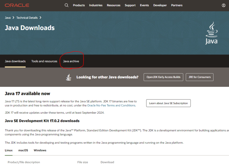 如何下載Java11 - 蘇娜Java Blog